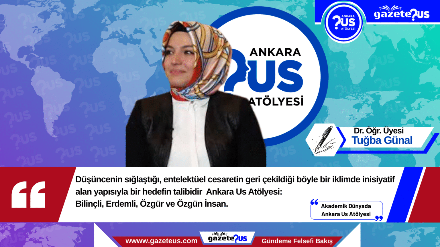 Düşüncenin sığlaştığı, entelektüel cesaretin geri çekildiği böyle bir ...